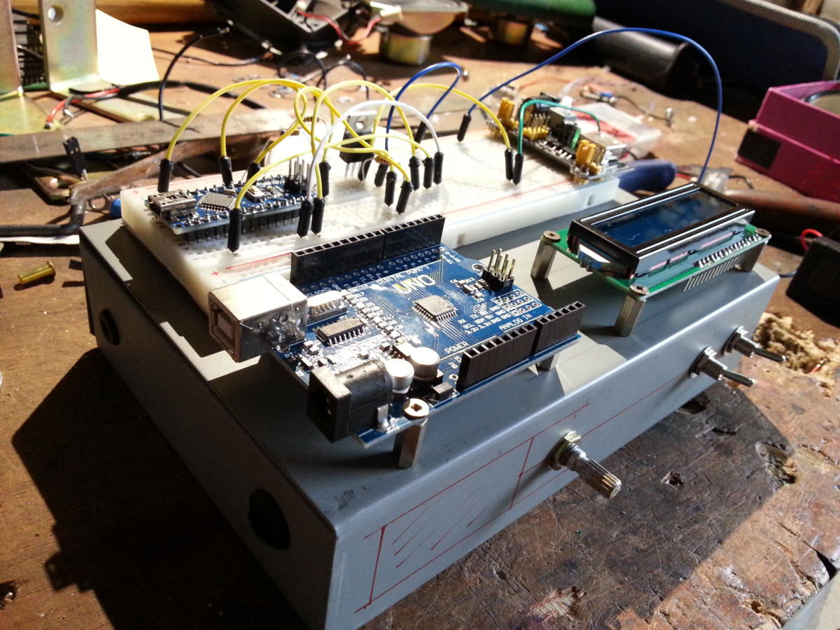 Arduino Test Bench Le Cazzate Di Vicenza